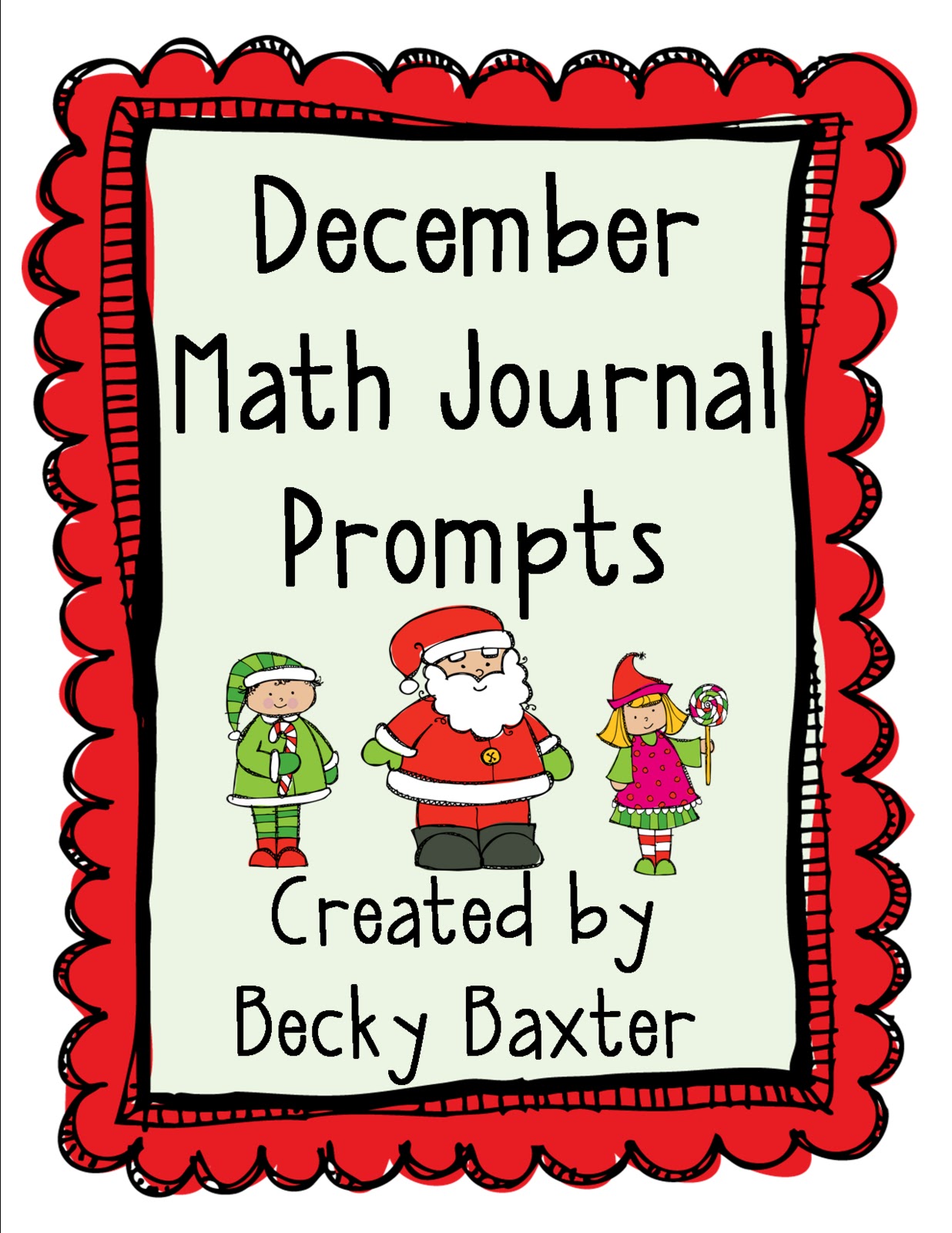Teaching, Learning, & Loving: November Math Journal Prompts-- common ...