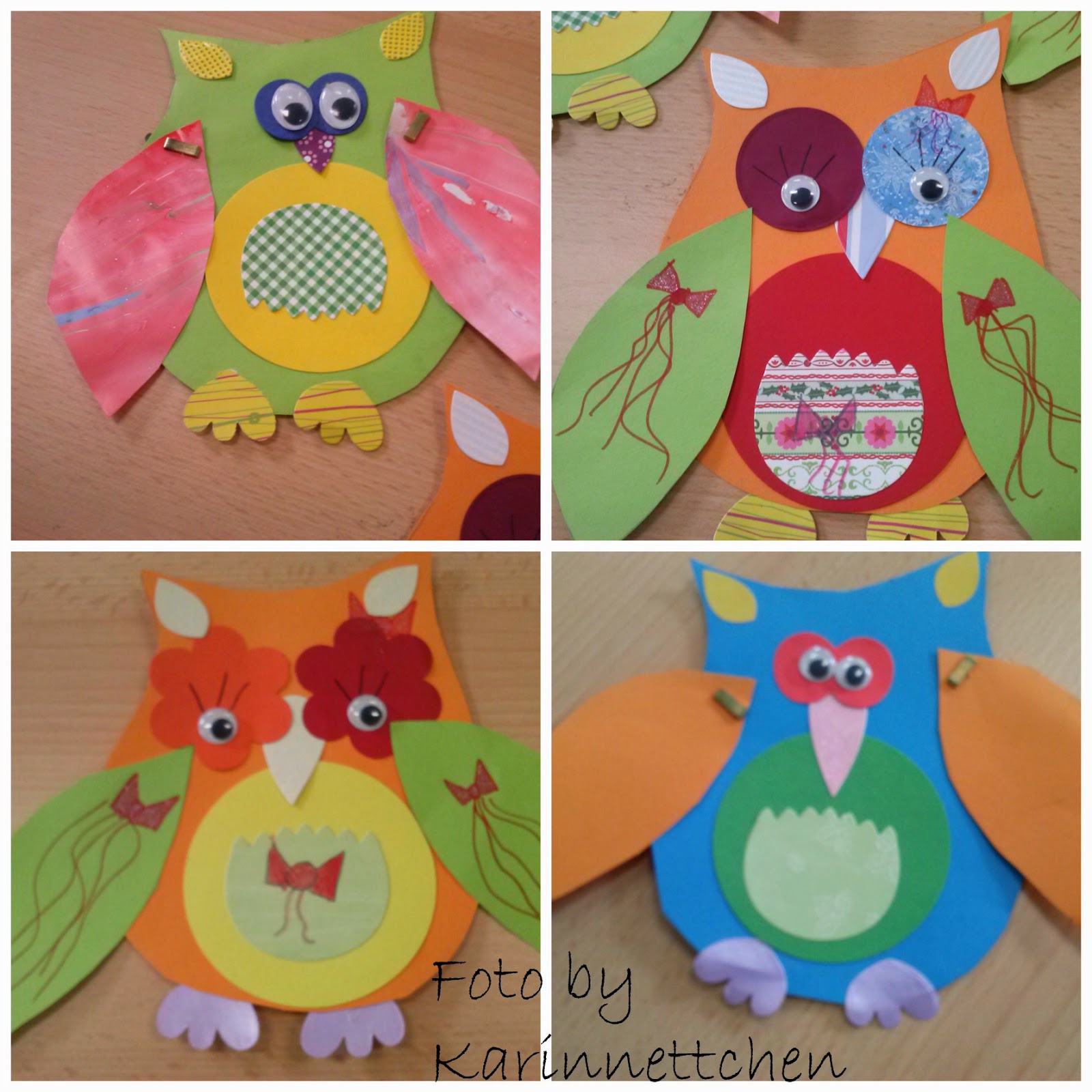 KarinNettchen: Eulen