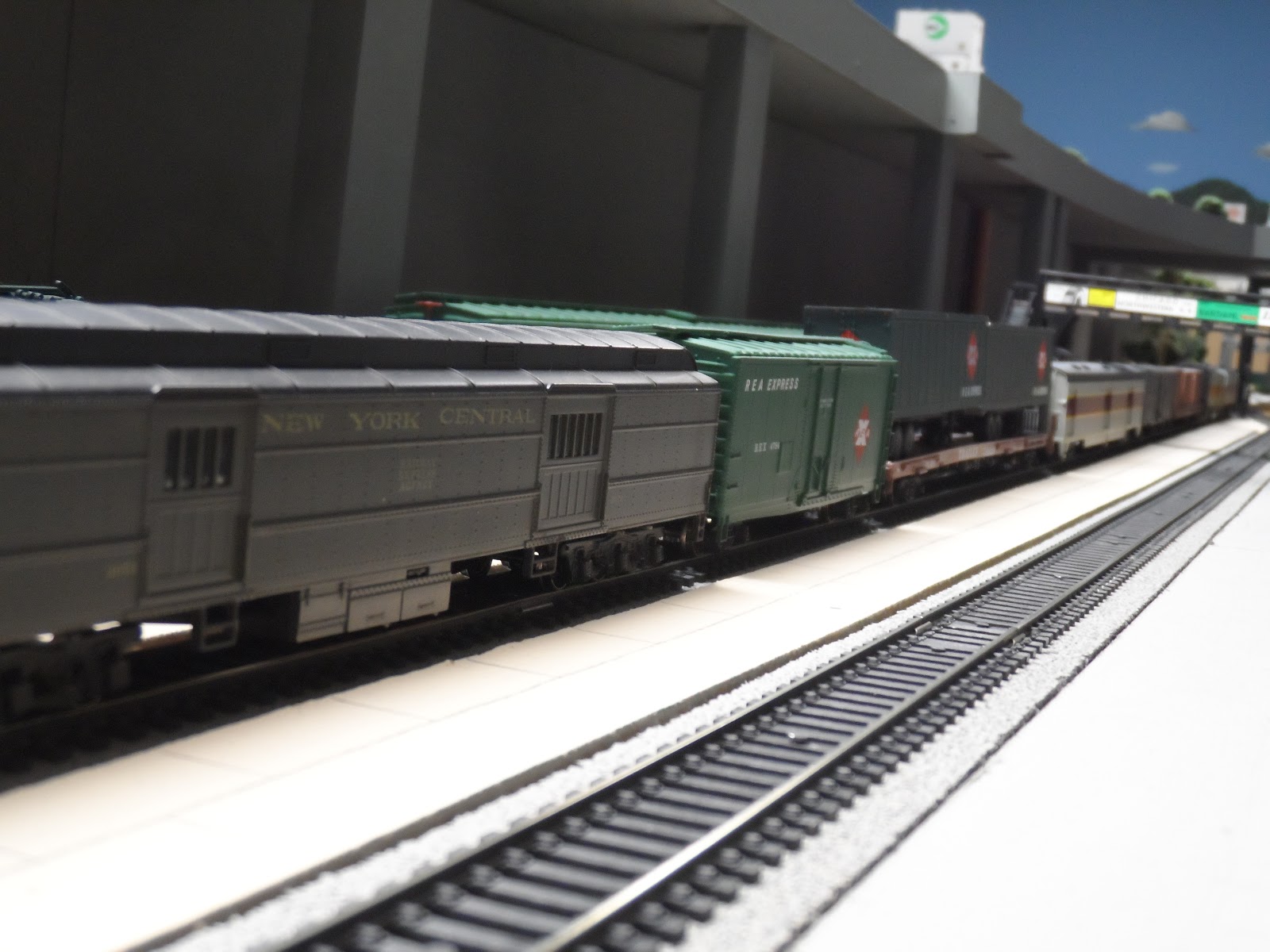 New York Central Train Layout: P.C.C.M. #54 / New York Central Mail ...