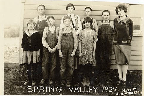Geary County Historical Society: Spring Valley School Site