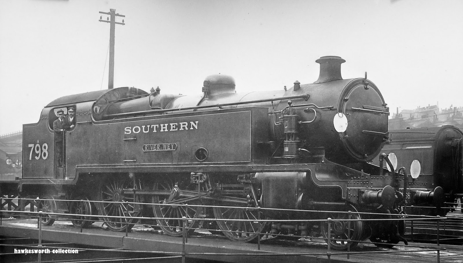 Steam Locomotives - 1920s: 250-260 Ashford engines