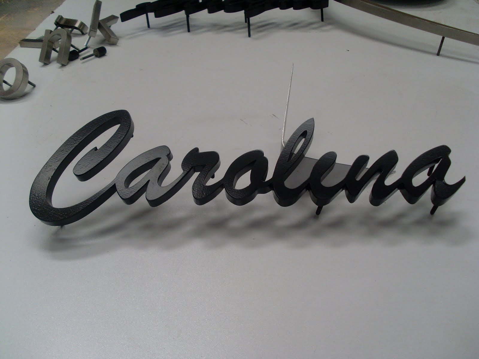 LETYMET: Letreros metalicos