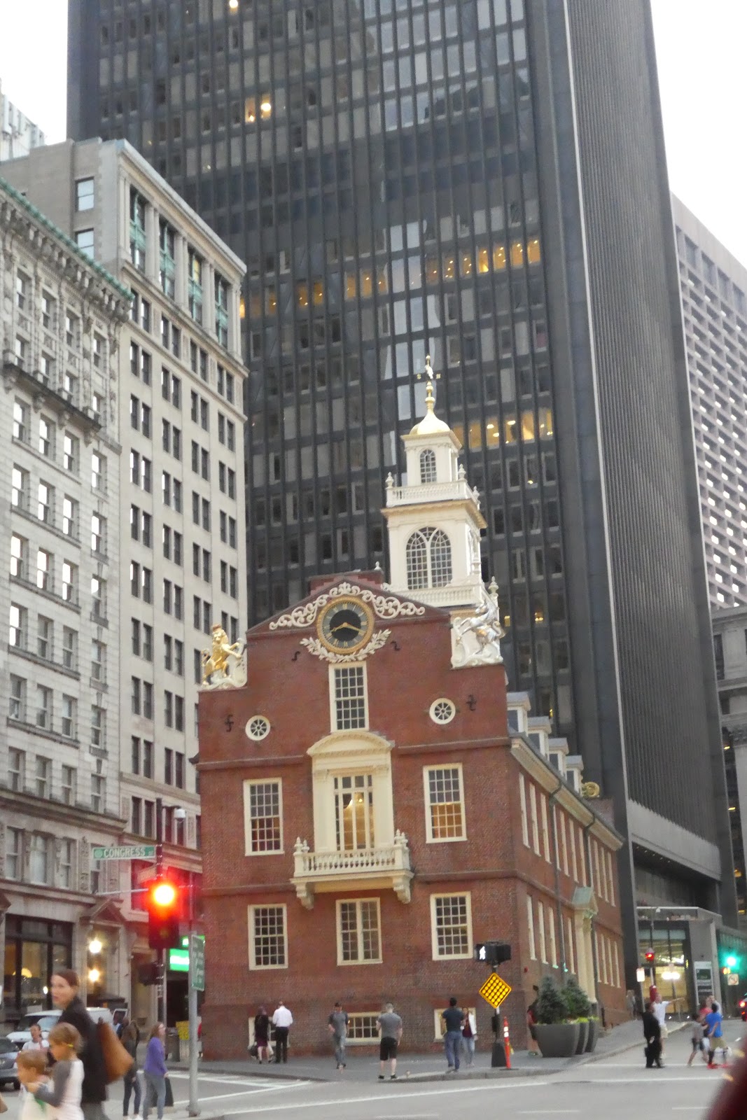 Nutfield Genealogy: Weathervane Wednesday ~ A Boston Landmark