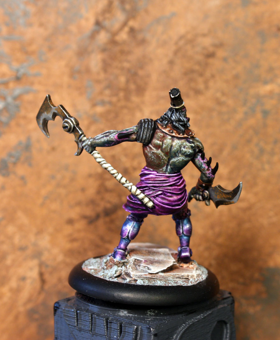 50 Nuances de Violet: Tutoriel : Peindre le métal violet