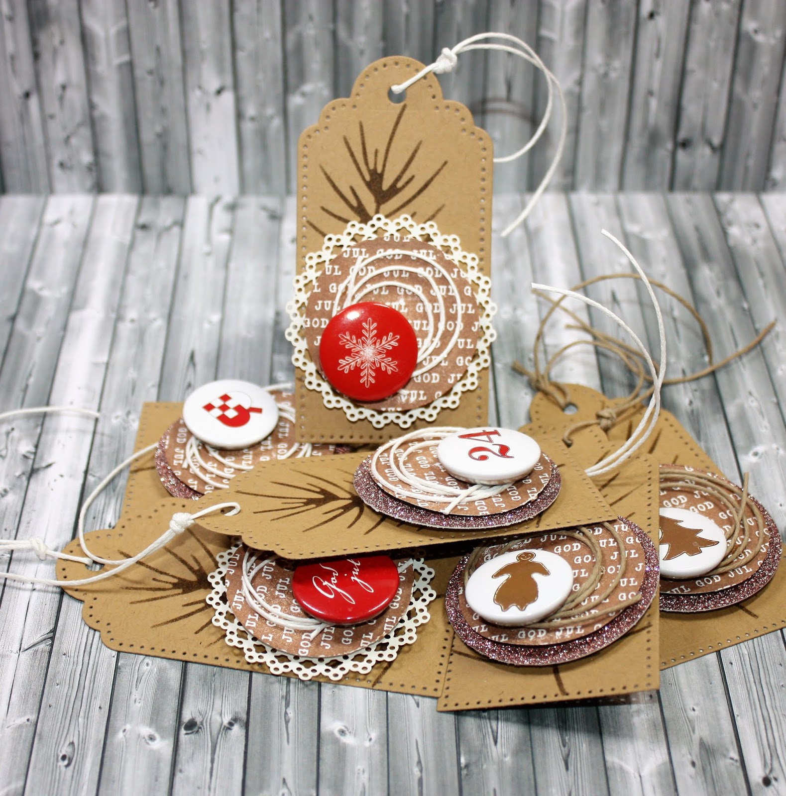 papirdesign-blogg: Pakkelapper...