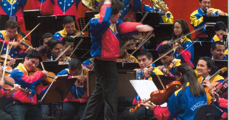 Sentidos: ¡Feliz Día de Santa Cecilia! Fiesta. Gustavo Dudamel. Joven ...