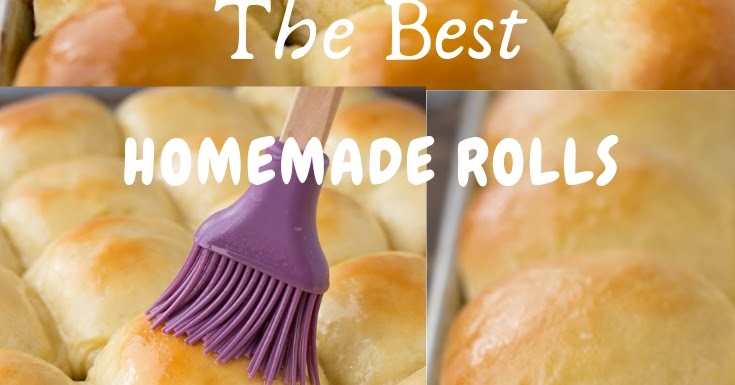 The Best Homemade Rolls - Nabila Kitchen