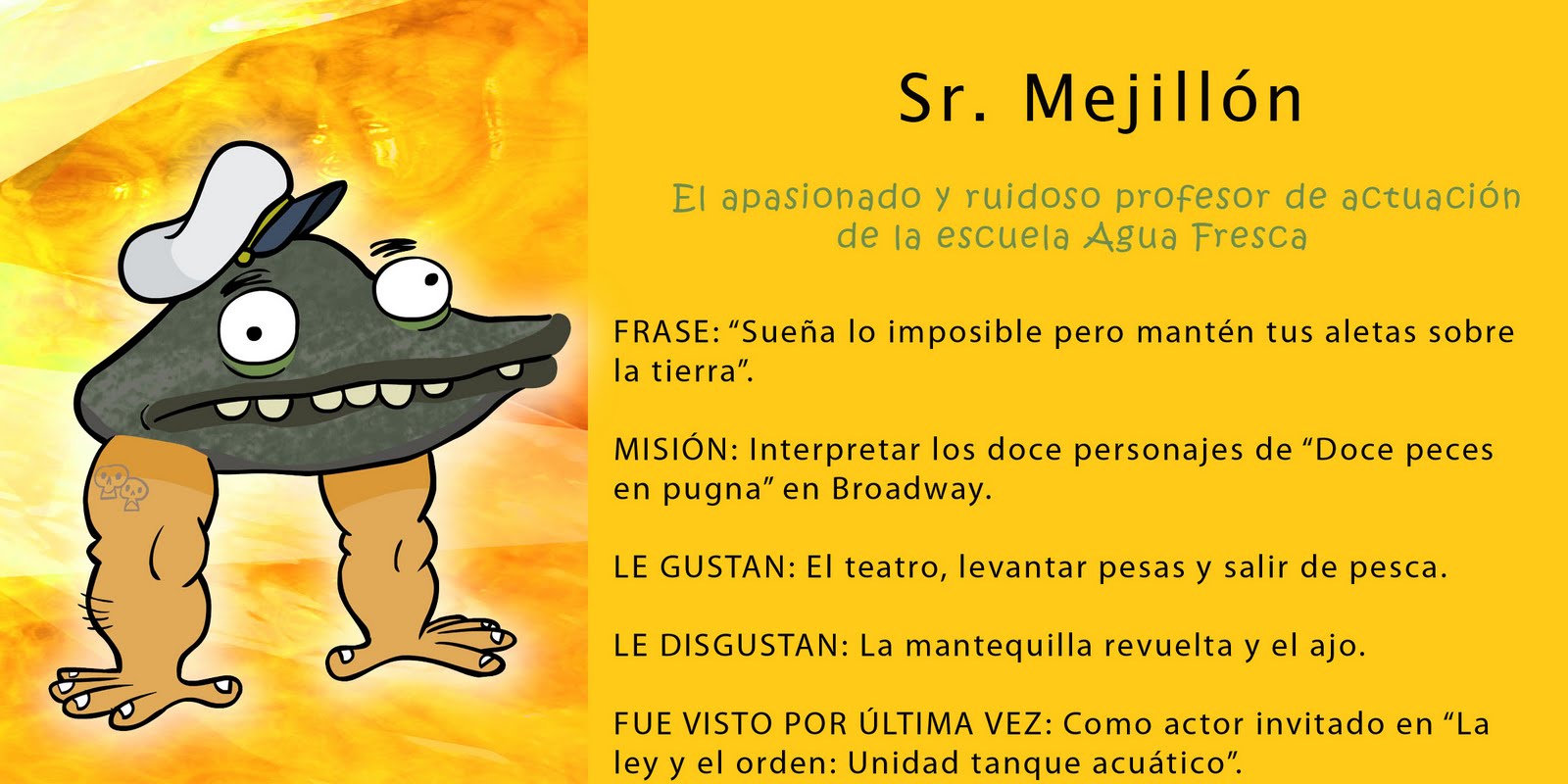 Cine Informacion y mas: Disney Channel - Pecezuelos - Conoce a sus ...