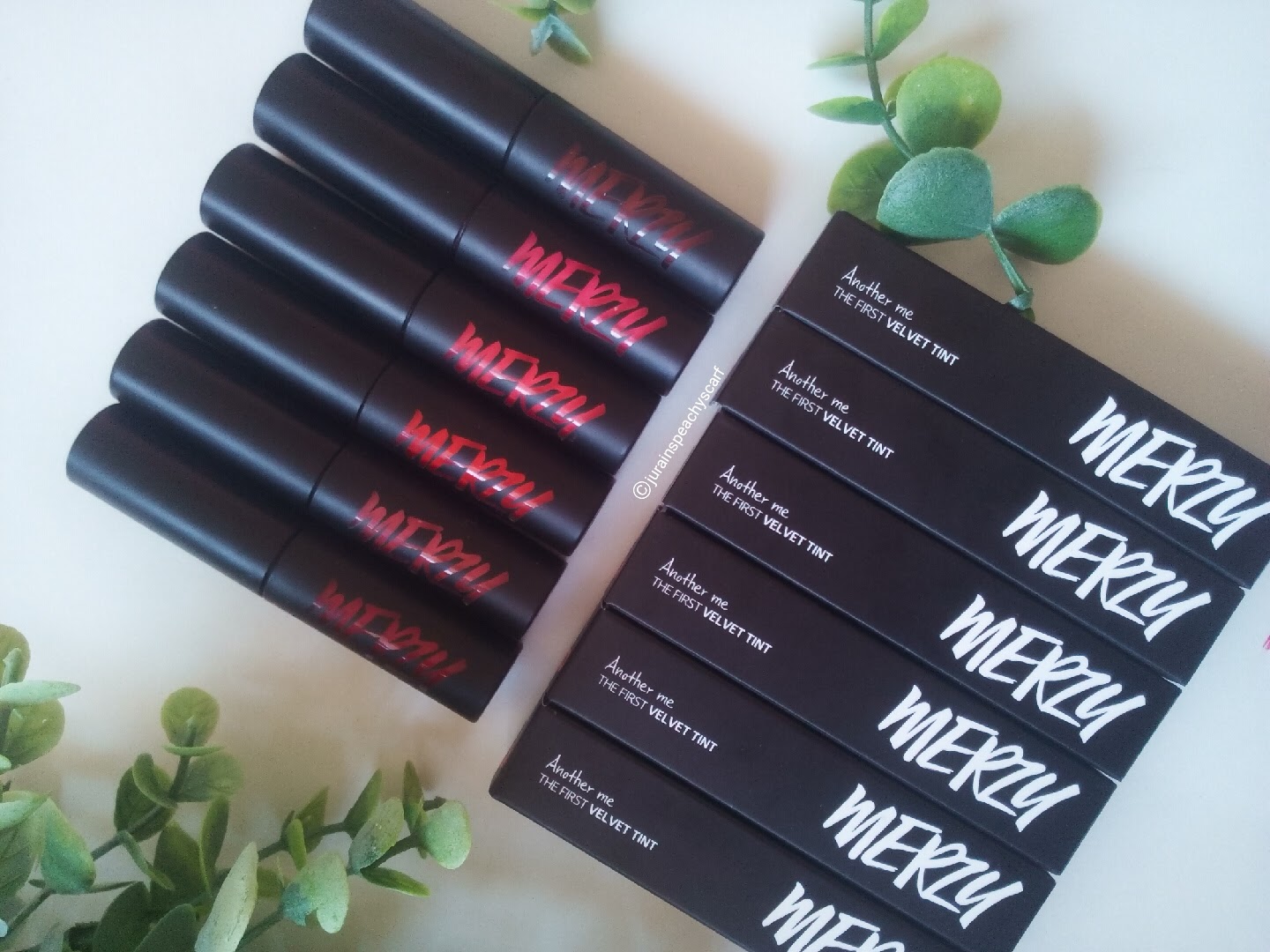 Merzy The First Velvet Tint Complete Swatches + Review [Charis Celeb]