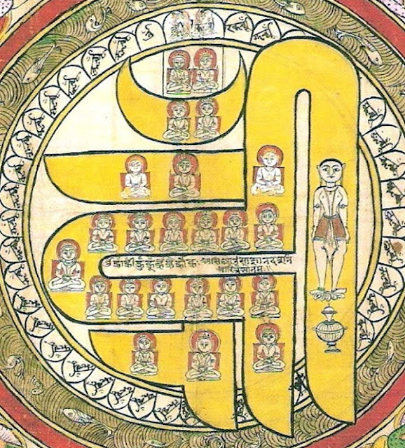 Ancient idols of Lord Mallinath worshiped in female form