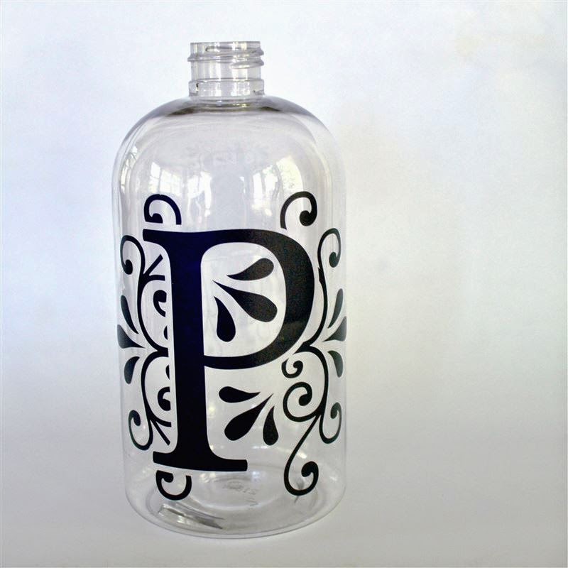 Capadia Designs: Custom Soap Dispensers with Monograms