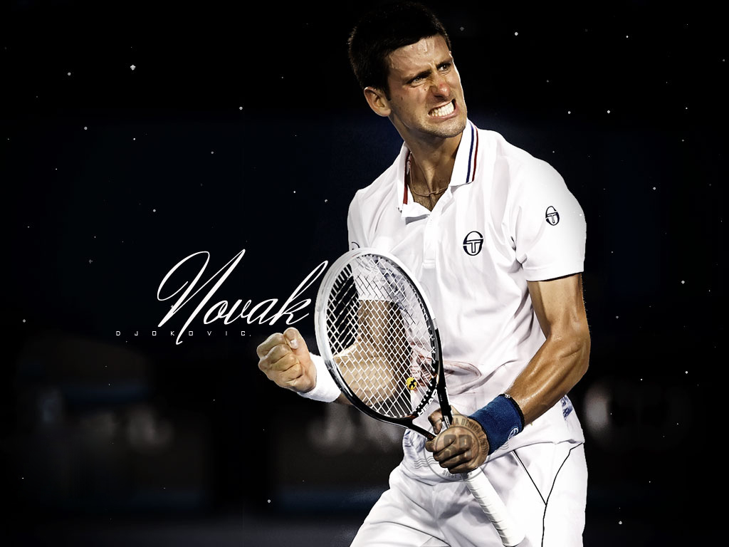 mega cool pics: Tennis Stars: Novak Djokovic Wallpaper