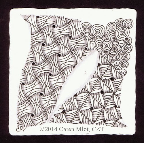 Tangle Mania: Pattern Play