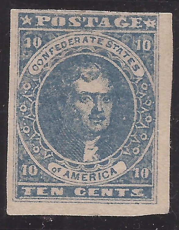 U.S. Stamp Collecting with Parks 916: Confederate Stamp Scott #2