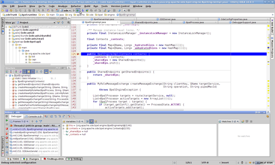 Isha's Writings: Remote Debugging Apache ODE with Apache Tomcat Server in IntelliJ Idea