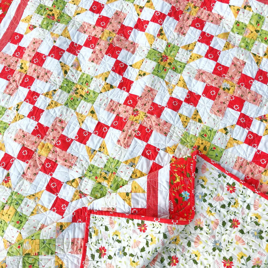 New Free Pattern: Le Chandelier Quilt