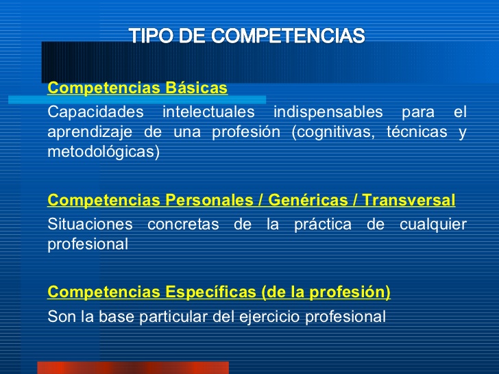 COMPETENCIAS GENÉRICAS O TRANVERSALES EN LAS OFERTAS DE EMPLEO
