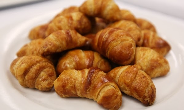 Μίνι αλμυρά κρουασανάκια! | Aspas_recipes