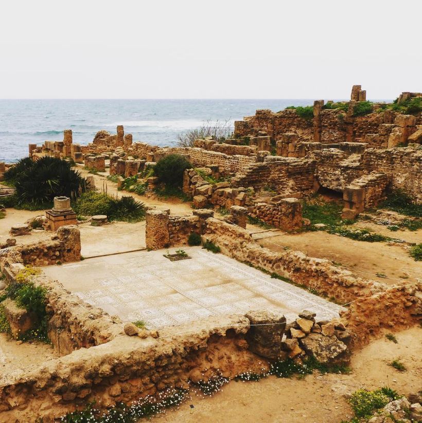 Hidden and little known places: Tipasa,Algeria