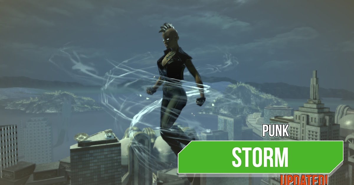 Marvel Universe Online: Storm - Punk UPDATED!