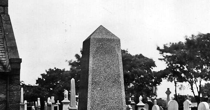 Tour Scotland: Old Photograph Grave Of Jamie Fleeman Longside Scotland