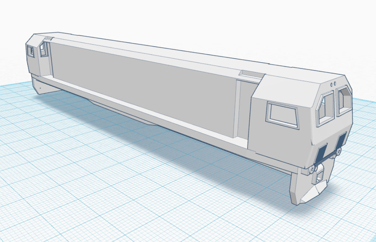 New Zealand Railway Models (Kiwi Trains): New Designs May 2013