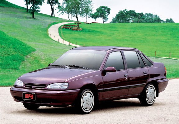 THE ULTIMATE CAR GUIDE: Daewoo Racer - Generation 1 (1994-1998)