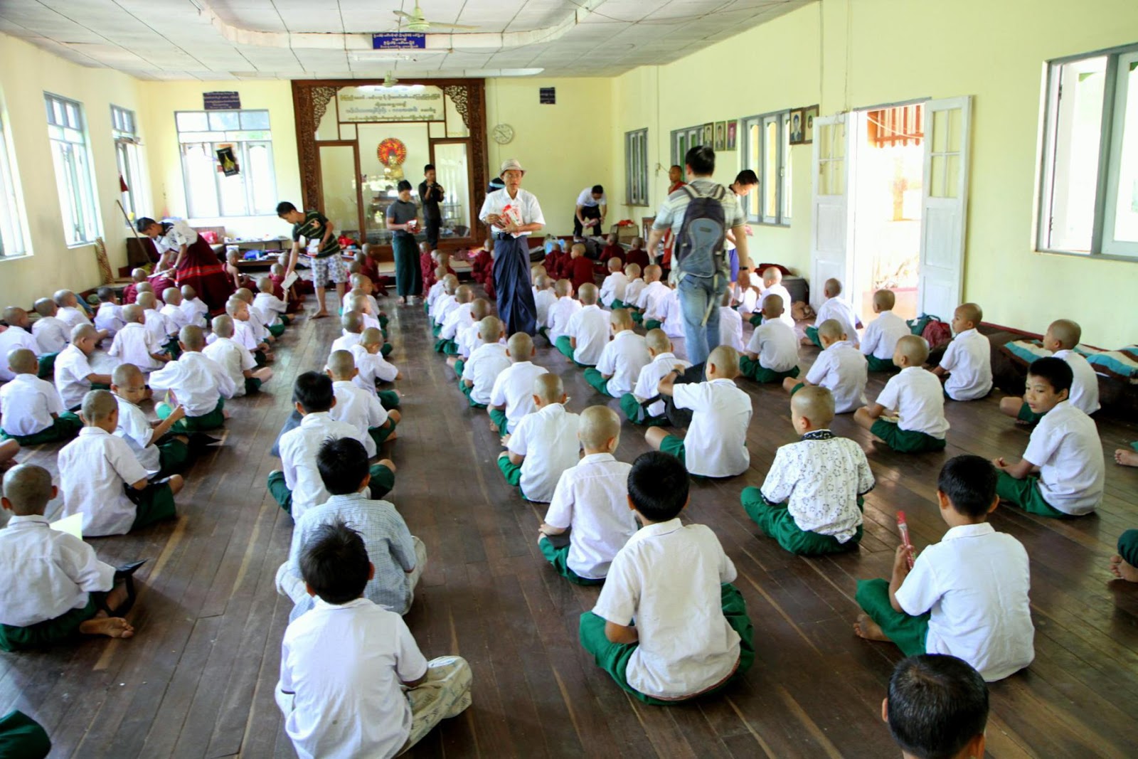 The Other Shore: Orphanage Visits in Myanmar