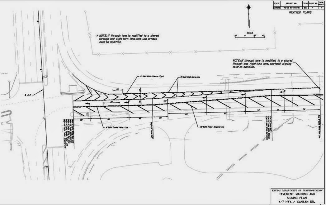 Kansas City Kansan: WYANDOTTE COUNTY TRAFFIC: New Westbound I-70 to ...