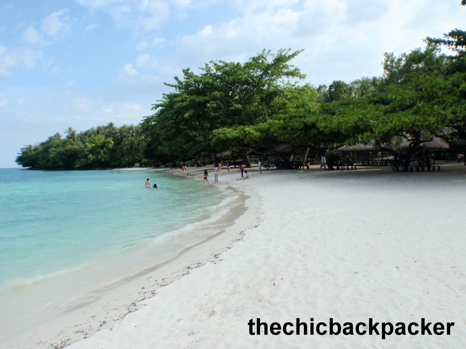THE CHIC BACKPACKER: Isla Reta Beach Resort, Talicud, IGACOS