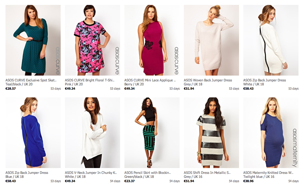 HAPPY BY: How to shop at ASOS.COM