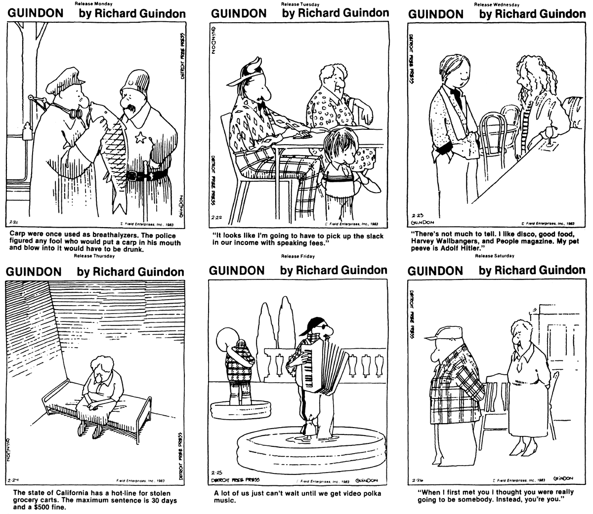 eViL pOp TaRt: Guindon Cartoons