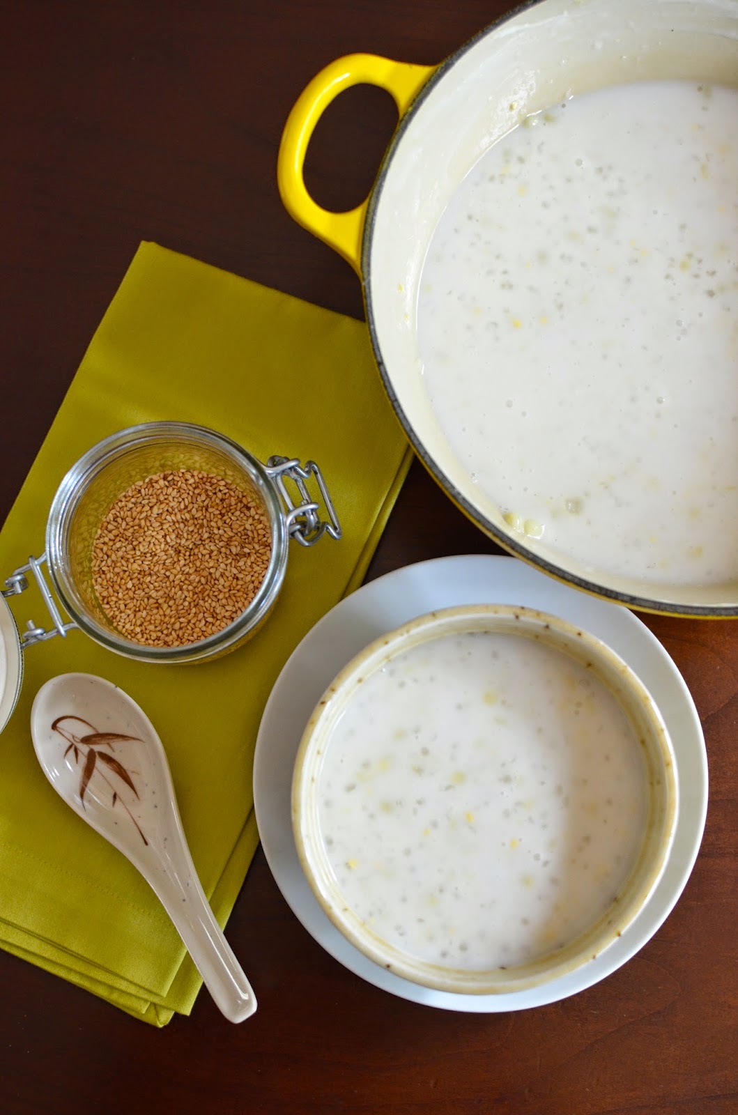 Playing with Flour: Vietnamese corn, coconut, and tapioca dessert soup ...