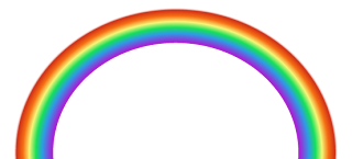 Rainbow Images for Scenery Graphics | Random Girly Graphics