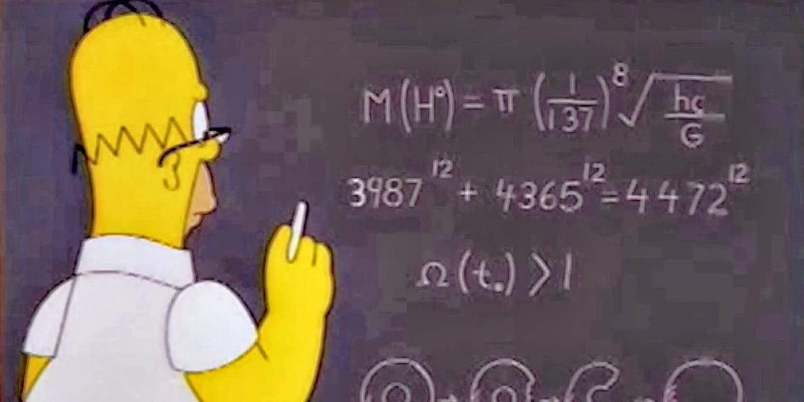 I'd Laugh...But All This Happened To Me!: Church Math