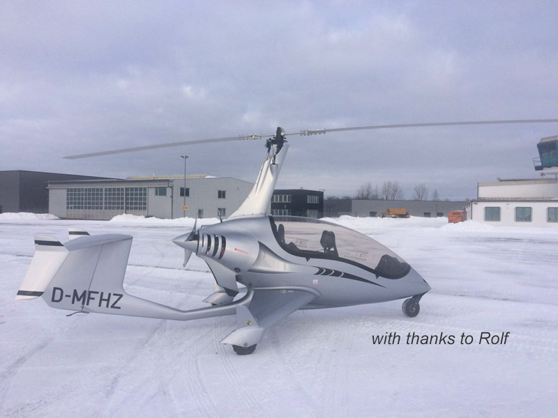 GyroCopterArrowCopter: Arrowcopter - Production and Fleet