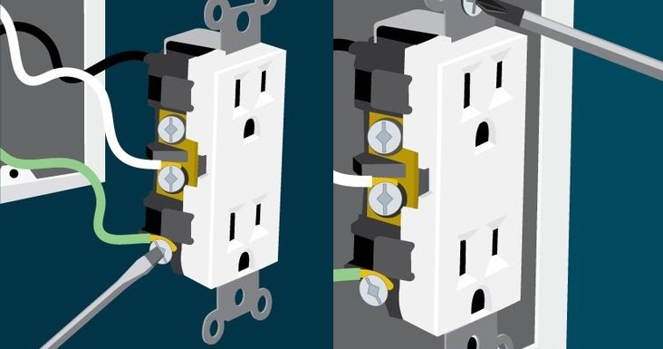 Como cambiar un receptáculo