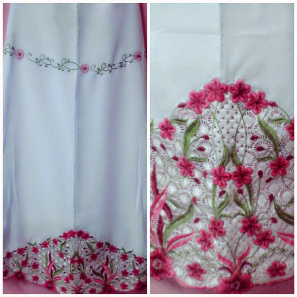 Dhuha Gedung Produk Islami: Borong Telekung Solat Pelbagai Jenis