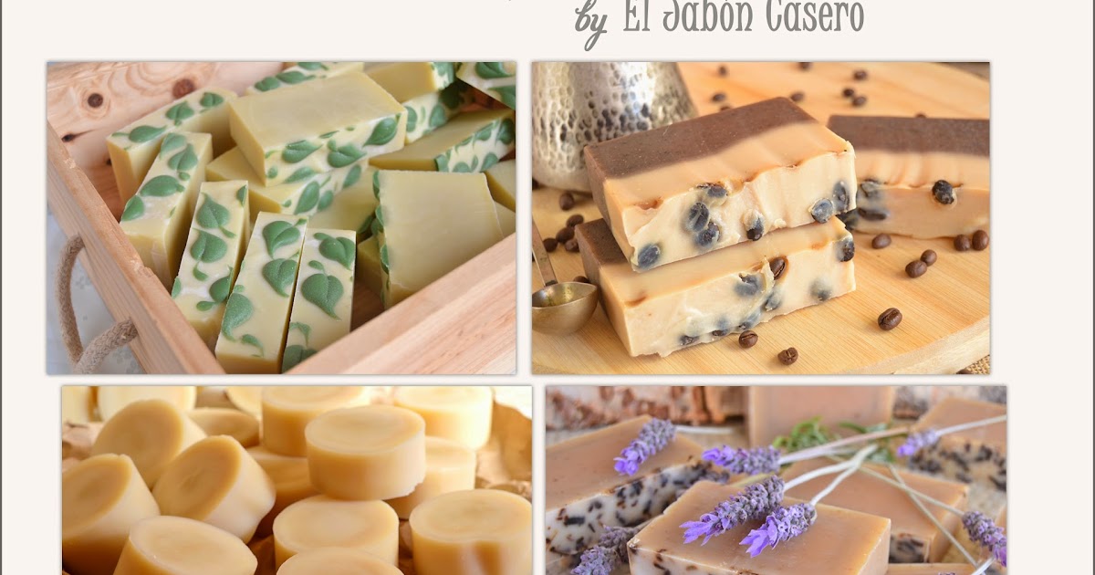 Cursos online de la elaboración de jabones artesanales.