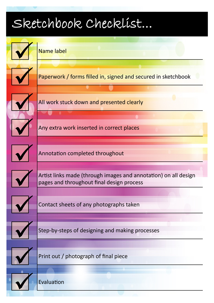 ASFC Art and Design: Literacy