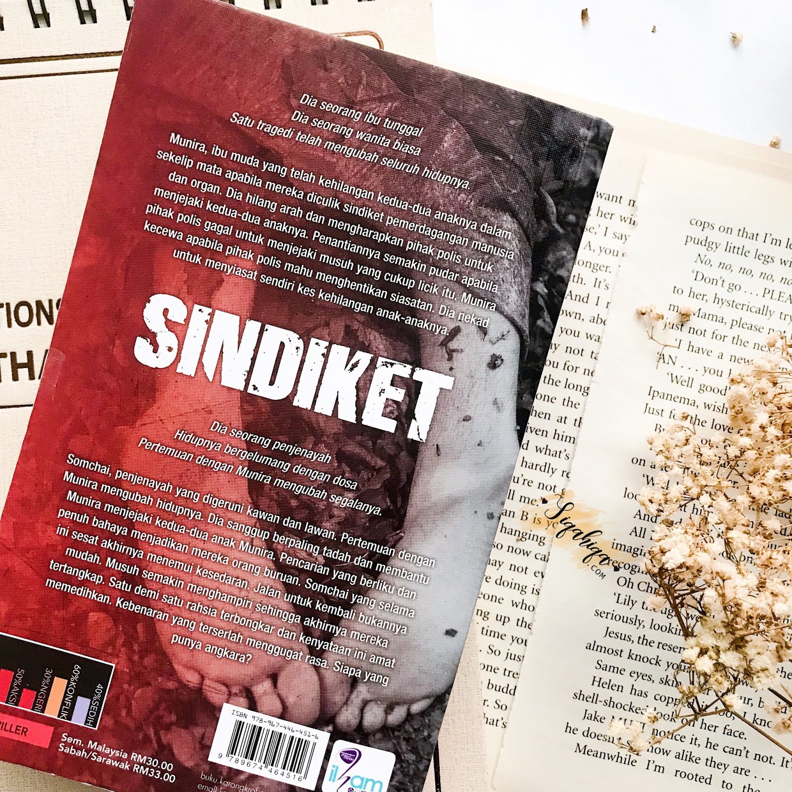 REVIEW BUKU | SINDIKET by ARMAN JAZEE | SIQAHIQA