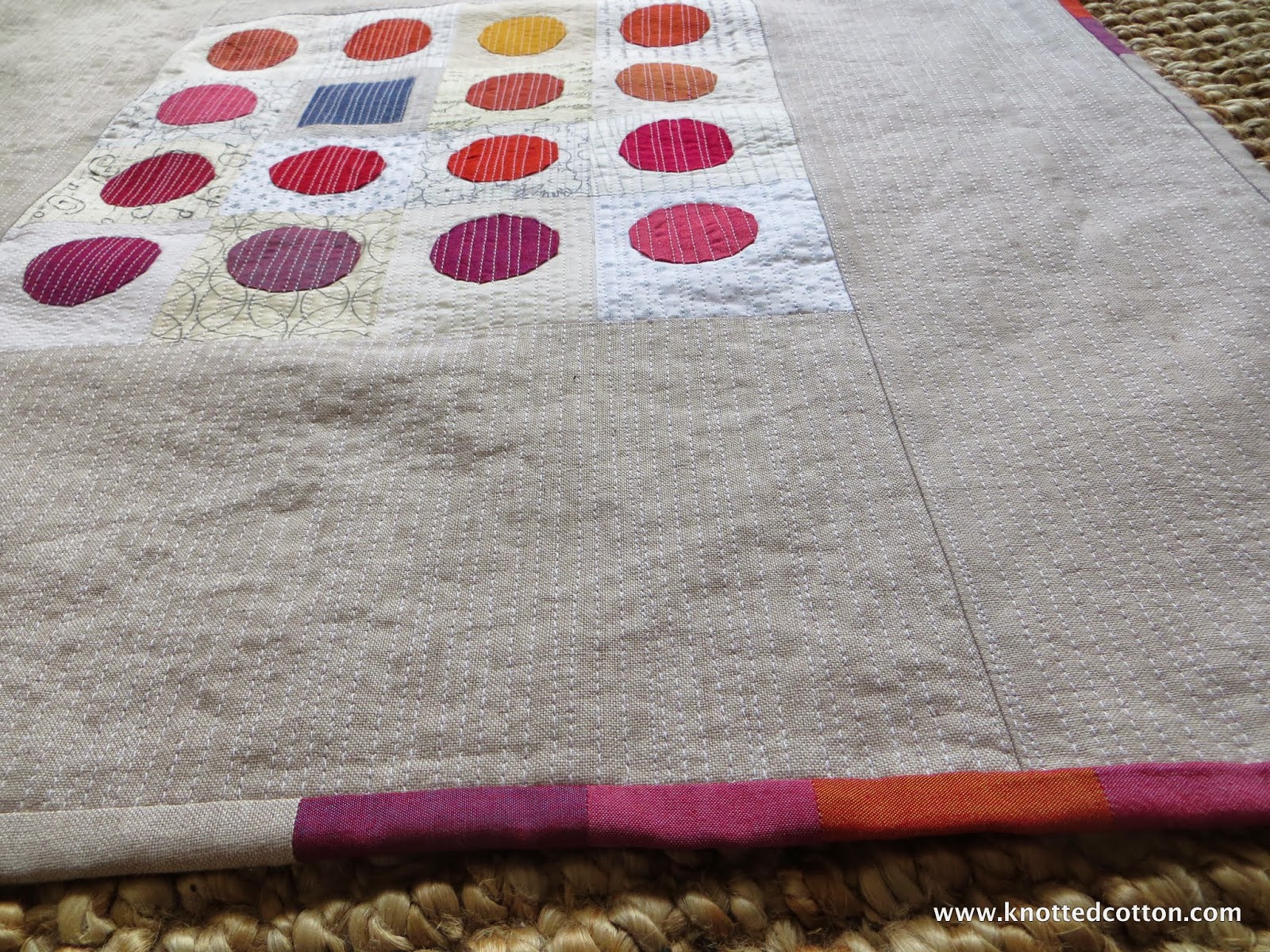 Knotted Cotton: Square Peg