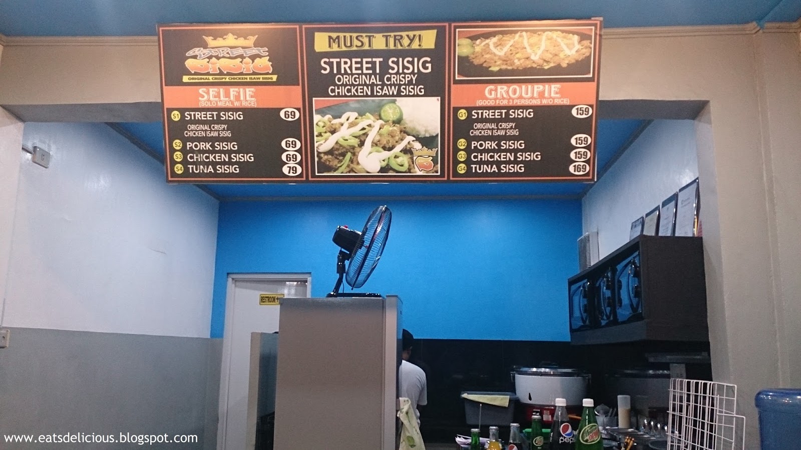 Sisig On The Street: Street Sisig | Eats Delicious!