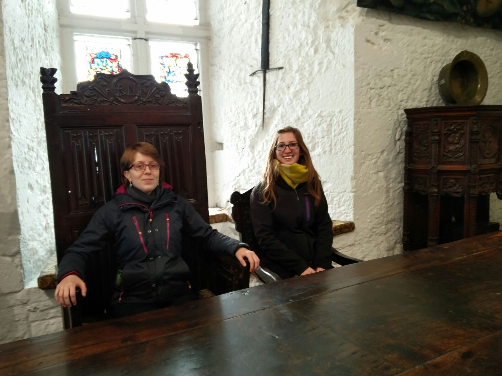 Anne 4 Monate in Irland