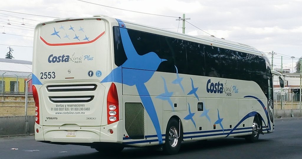 Volvo 9800 en la flota de Costa Line Plus