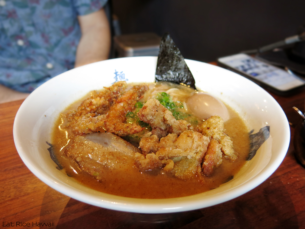Eat Rice: Menya Musashi Ramen