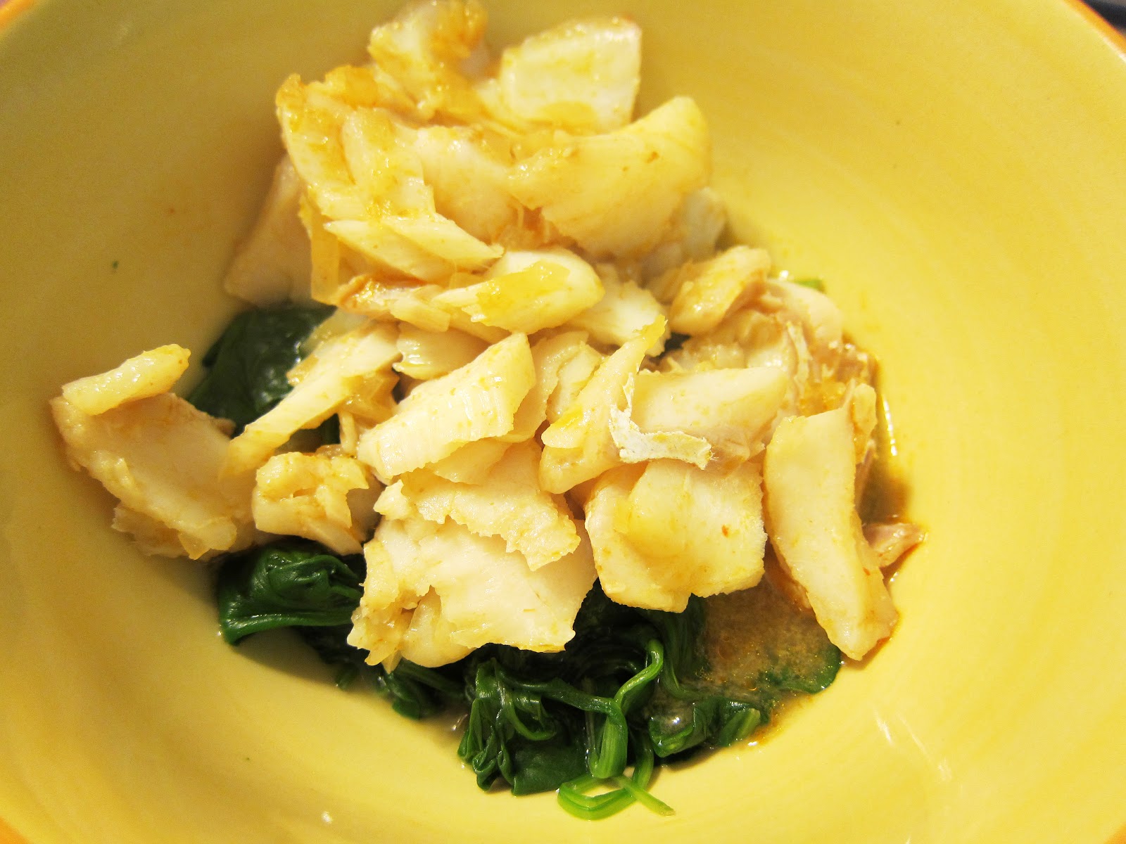 Bloatal Recall: Thai-Style Halibut with Coconut-Curry Broth