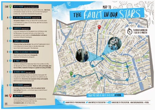 When In Amsterdam...: Amsterdam The Fault in Our Stars: the bench, film ...