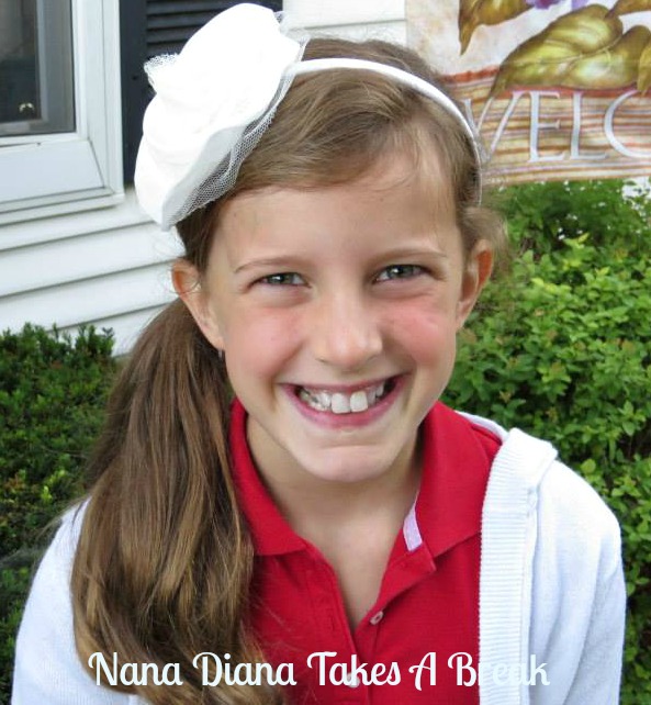 NANA DIANA TAKES A BREAK: SweetCheeks First Day In First Grade And Her ...