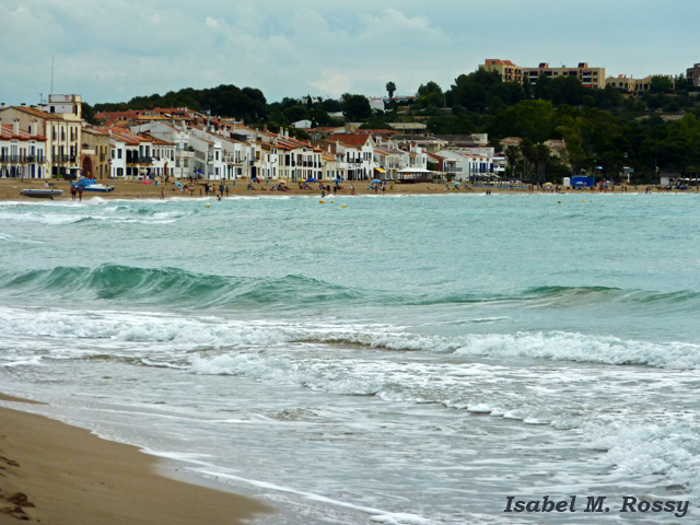 Cuaderno de Mareas: Playa de Altafulla (Tarragona)